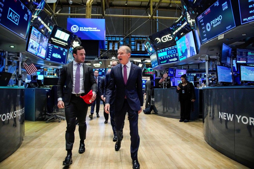 Trump’s top Wall Street cop shoots down Biden-era climate rules for US ...