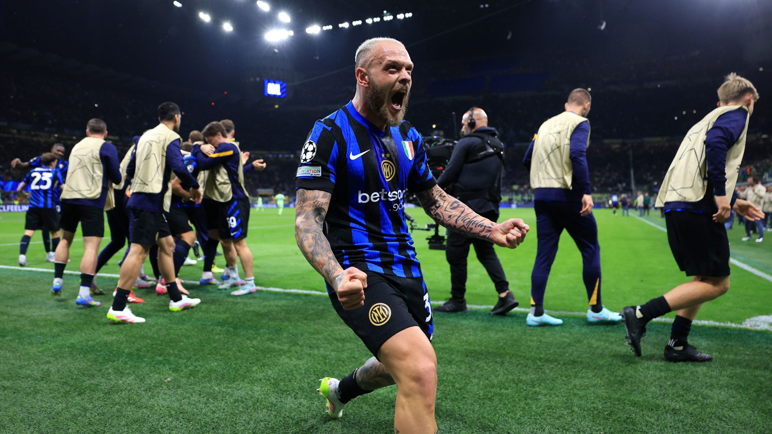 Inter Milan's Federico Dimarco hits back at critics after Serie A MVP ...
