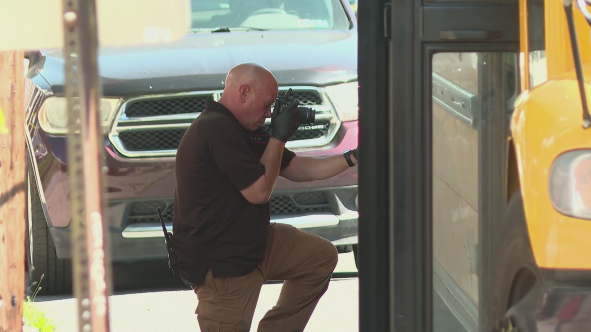 Harrisburg teenager shot exiting school bus