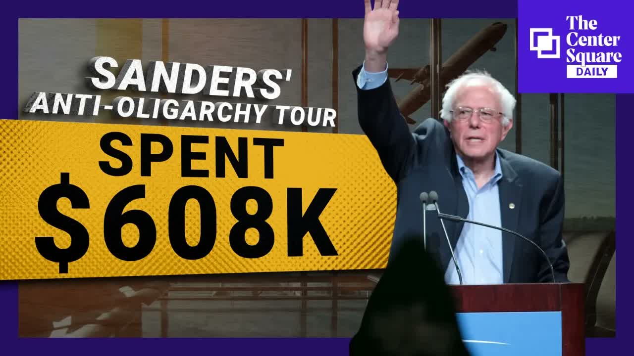 Sanders' anti-oligarchy tour spent big on luxury travel | The Center ...
