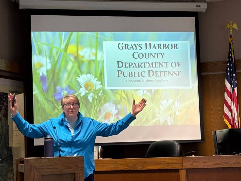 Grays Harbor County Public Defense holds community forum
