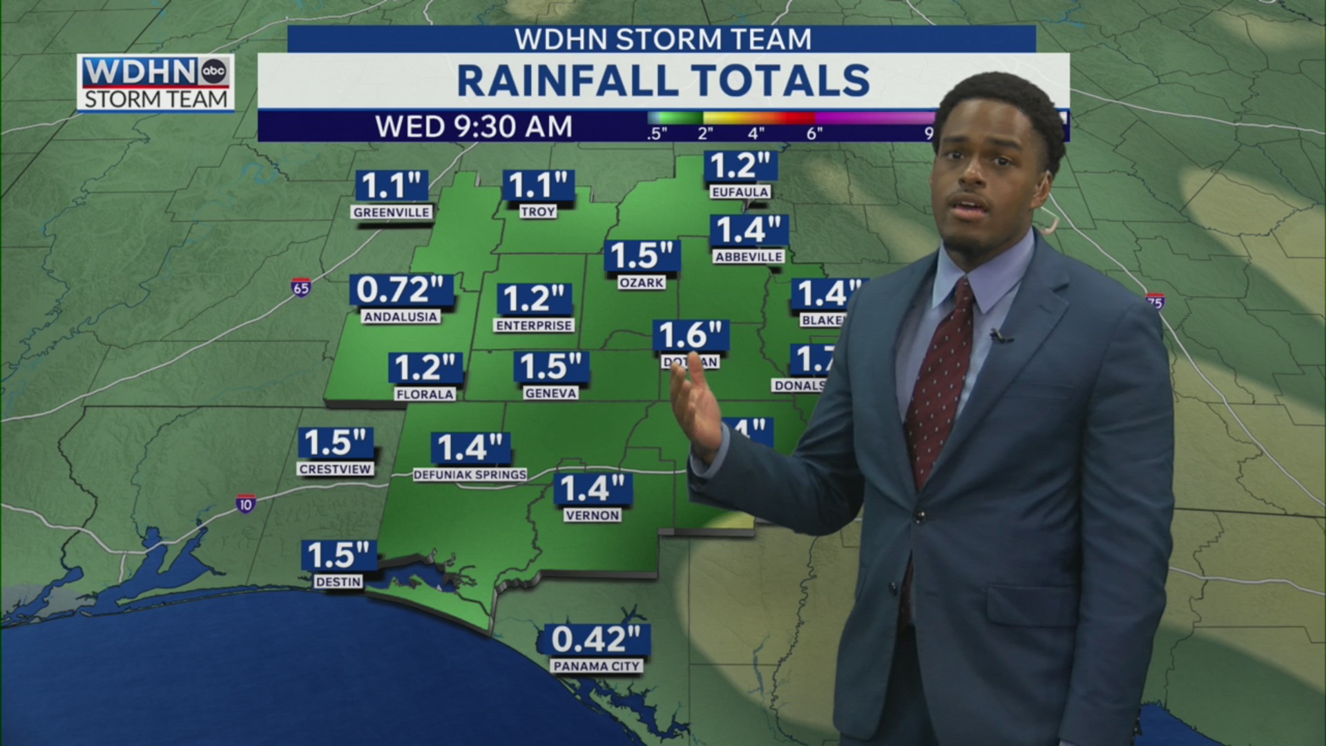 More rain this weekend, but drier times are ahead!