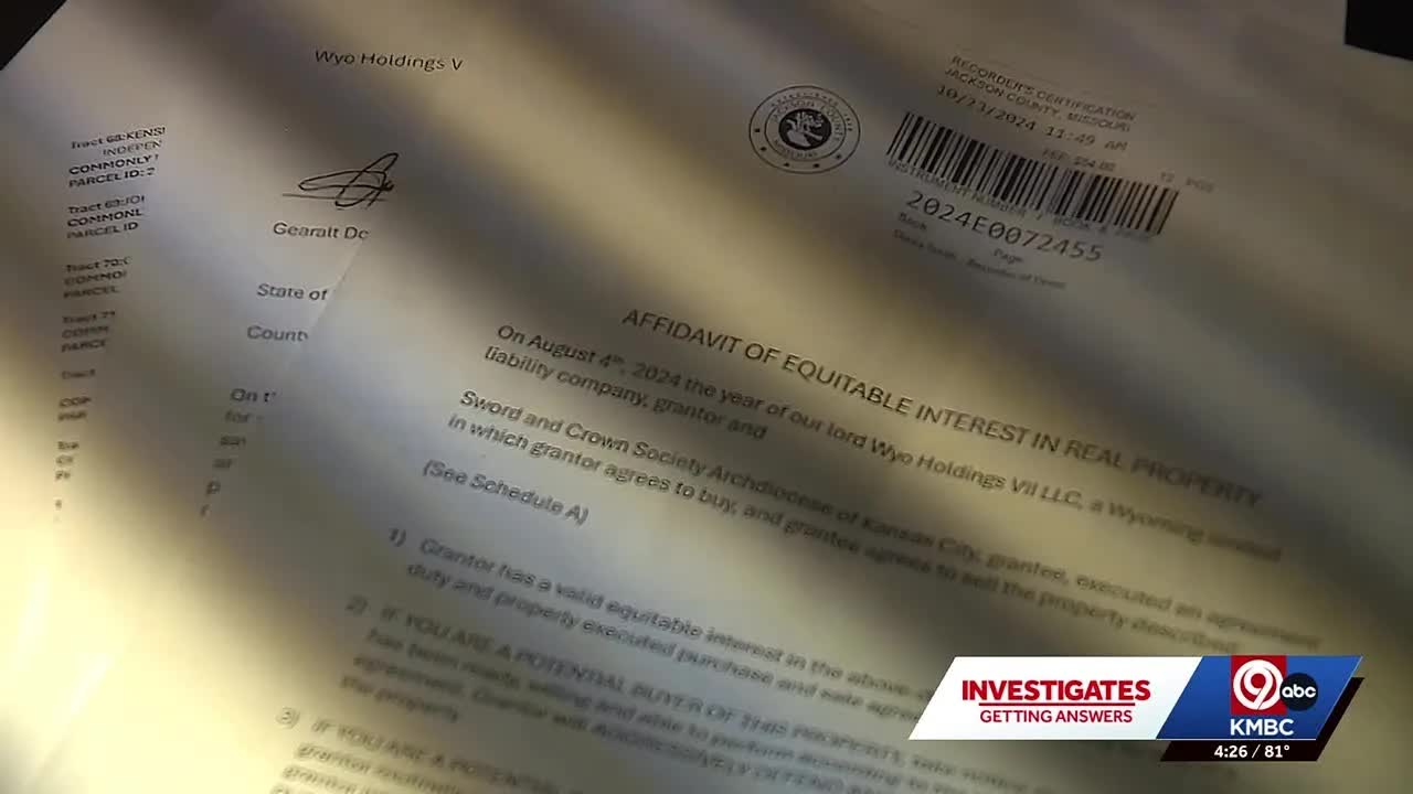 Independence man faces eviction amidst property title scam
