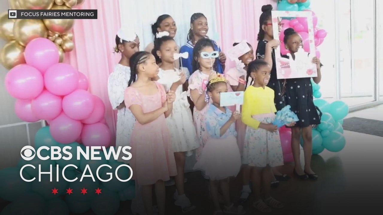 Focus Fairies helps girls in Chicago dealing with violence feel like ...
