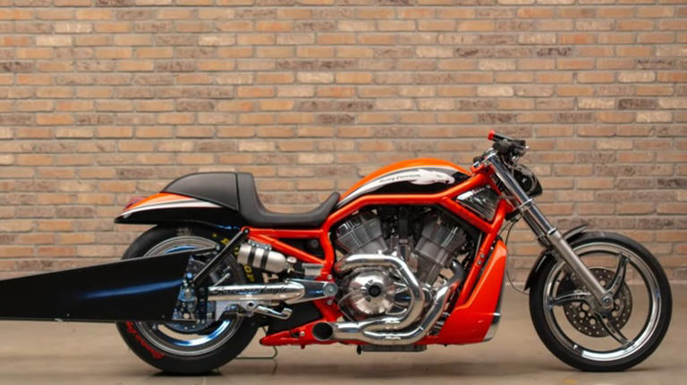This is how much horsepower Harley-Davidson's most powerful motorcycle ...