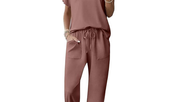 Amazon's cotton lounge sets: Your stylish solution for easy summer outfits