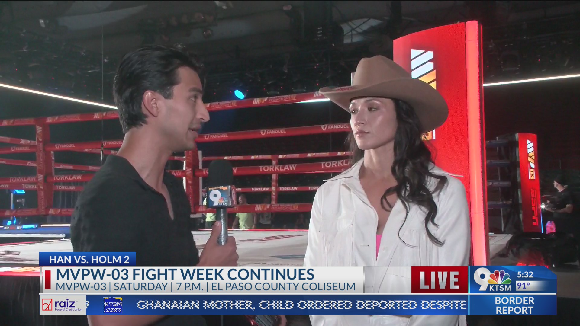 Han says she is ready for big title rematch