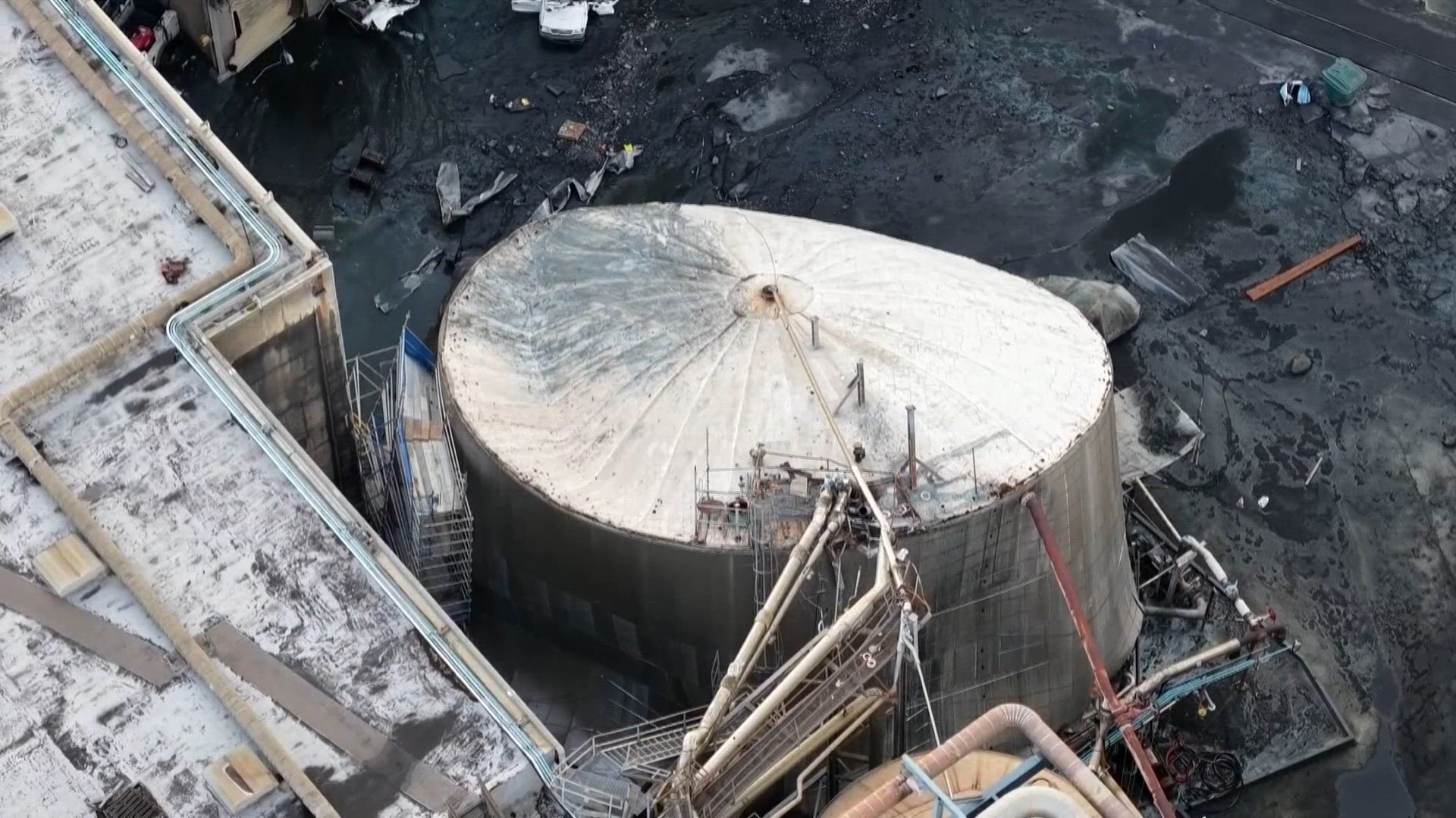 What is white liquor, chemical mixture at center of Nippon Dynawave ...