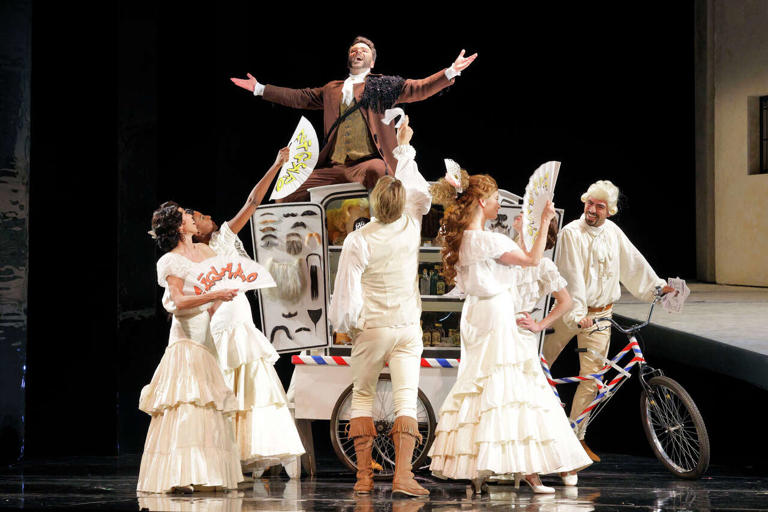 Review: SF Opera's 'Barber of Seville' may be uneven, but Maria Kataeva ...