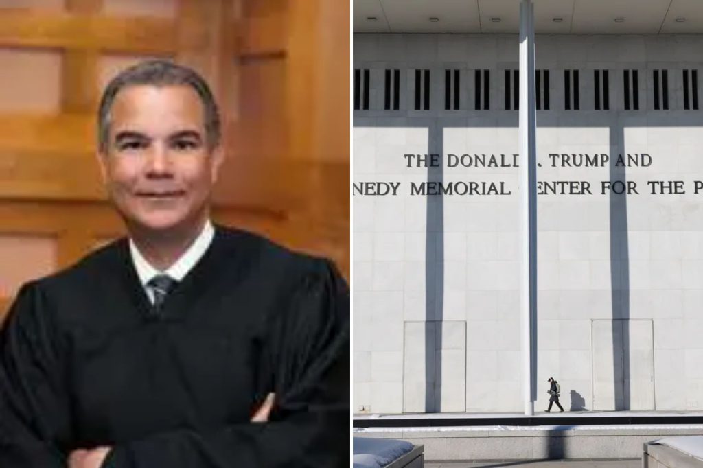Who is Christopher Cooper, the judge who blocked Trump’s plans for the ...
