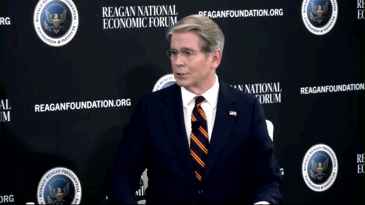 Bessent says US has seized $1 billion in Iranian crypto assets