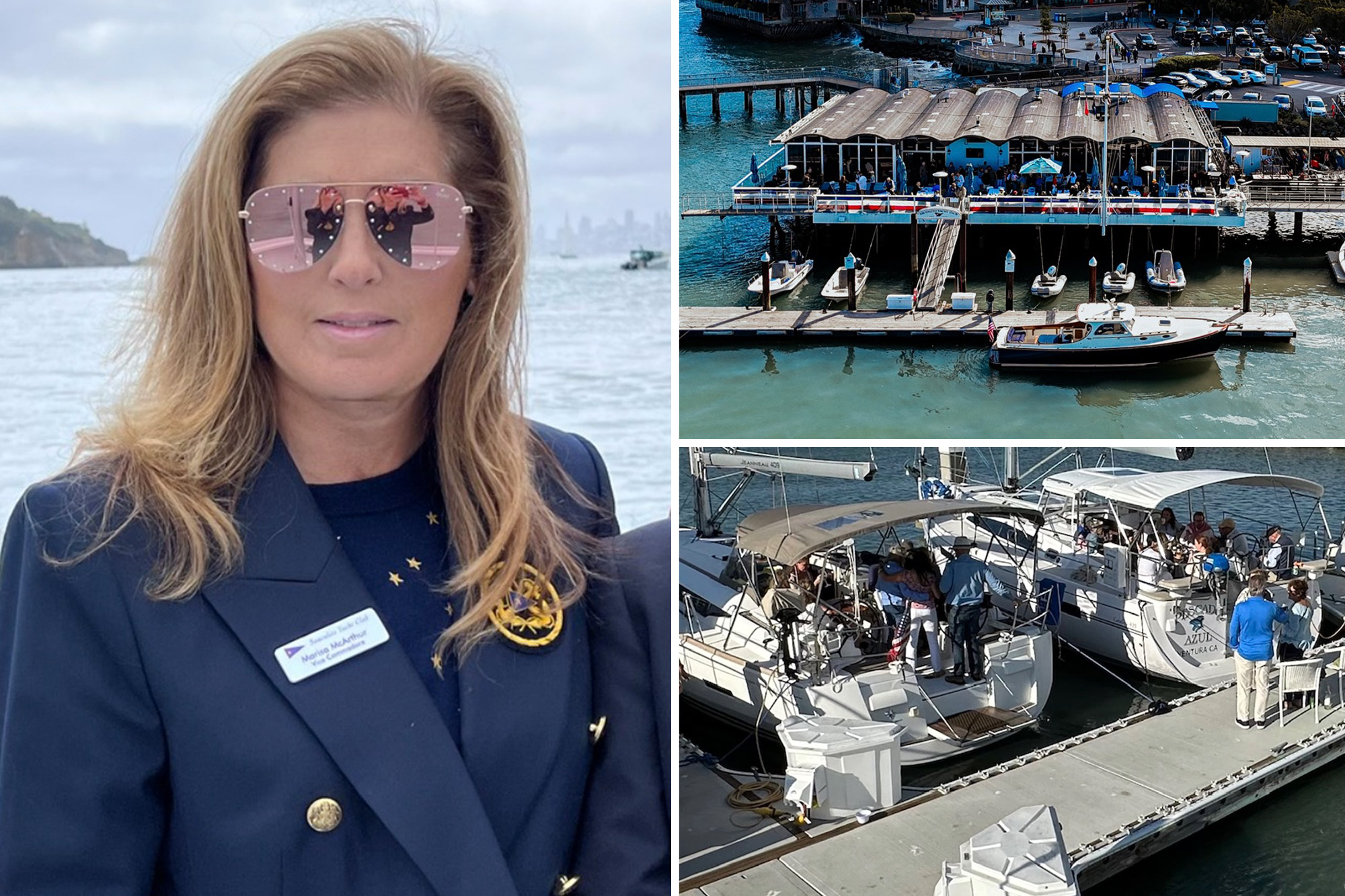 California yacht club descends into vicious infighting as legal battle ...