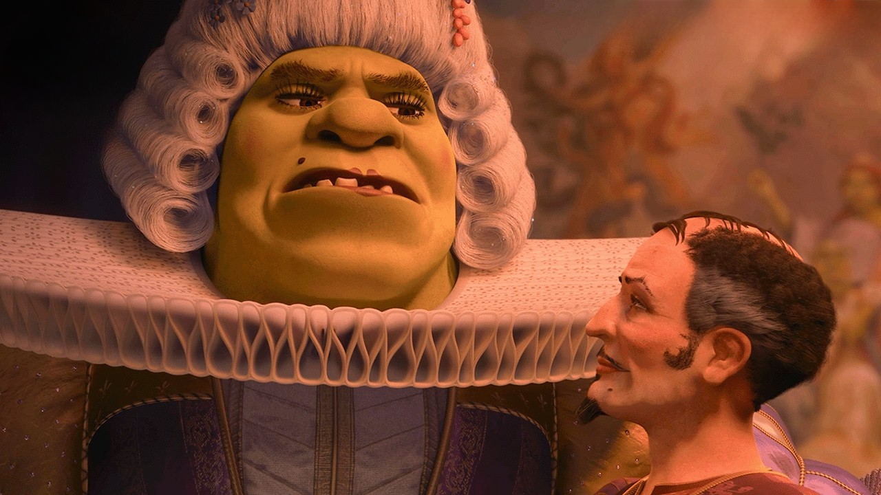 Shrek endures the most fabulous ambush | Shrek the Third
