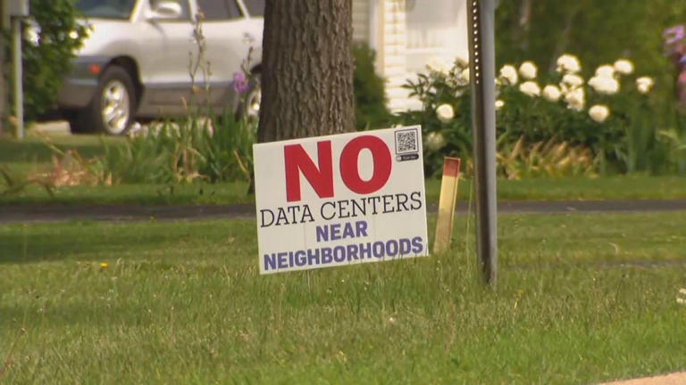 Yorkville farm, residents sue to stop second massive data center project