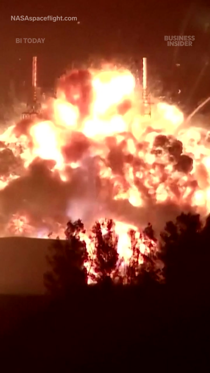 Blue Origin explosion torches the space stock rally