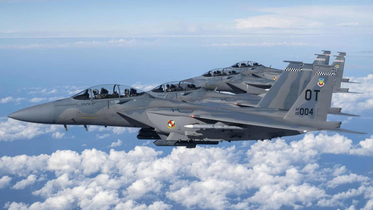 Multiyear contracts proposed for F-15EX and F-35 in draft 2027 NDAA