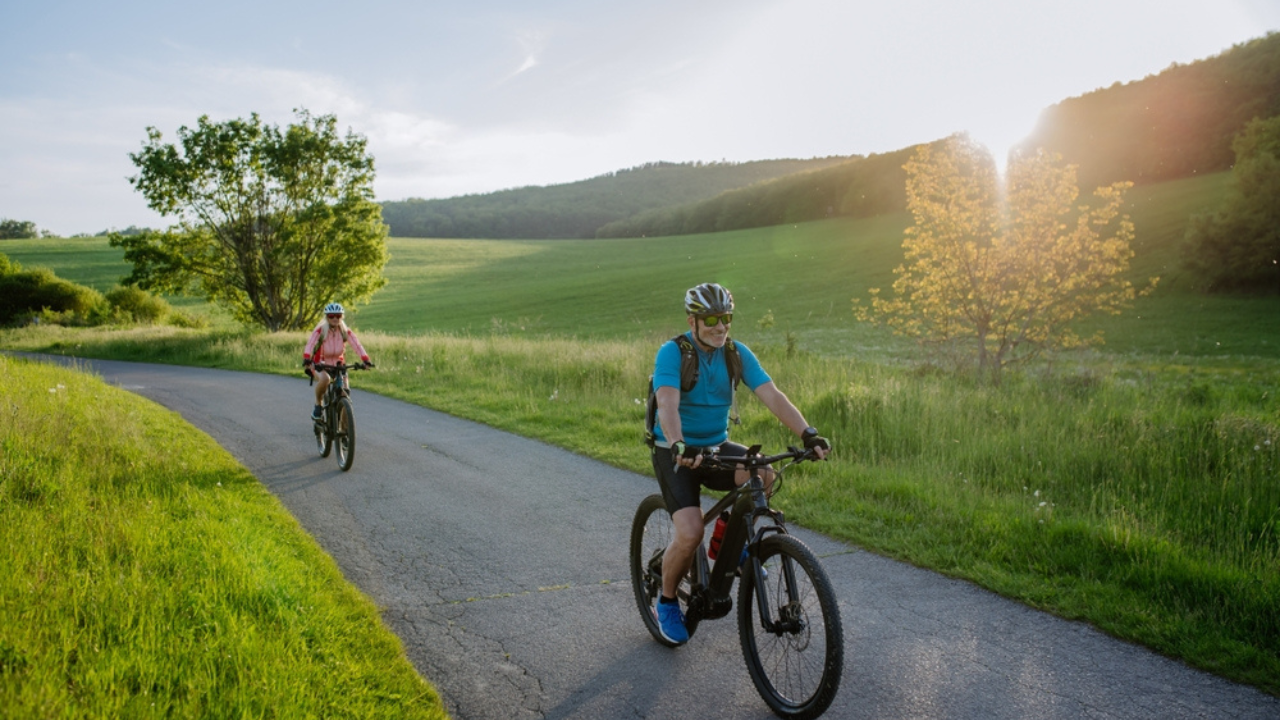 15 scenic bike trail trips with easy stops for snacks and views