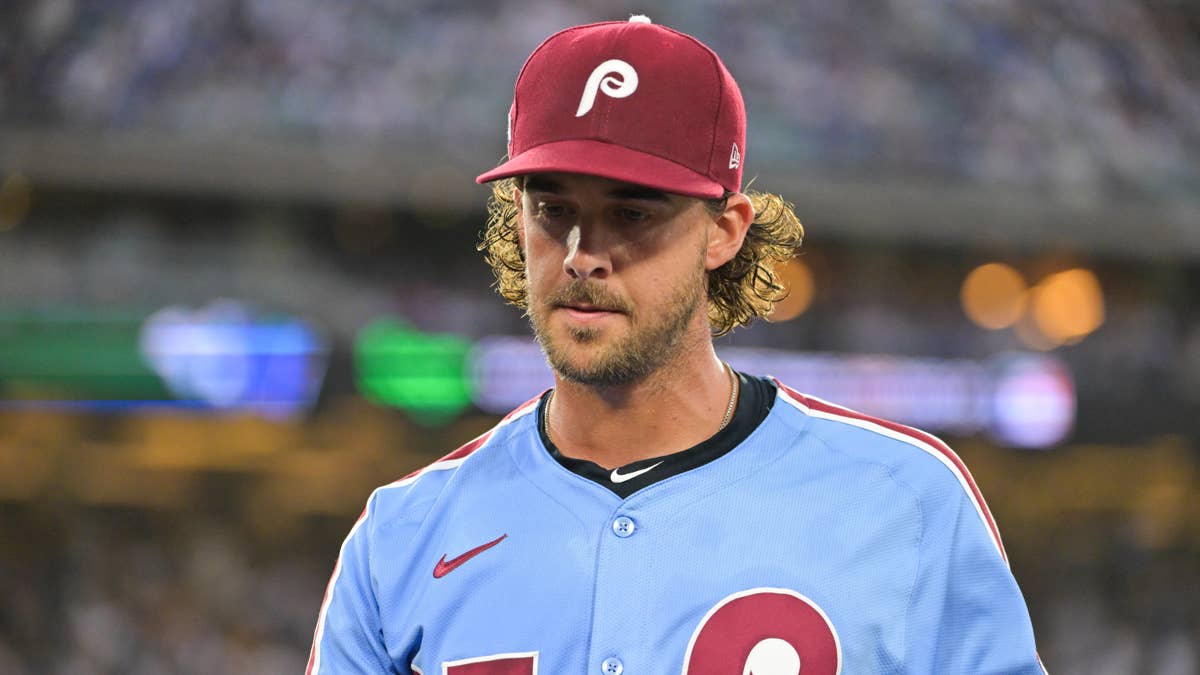 Phillies announce Aaron Nola personal news before Dodgers game