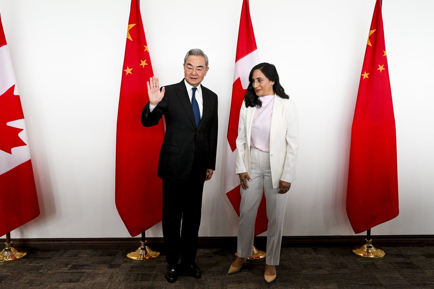 Canada committed to deepening ties with China, Anand tells Chinese minister