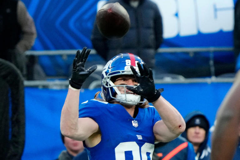 Giants feared to lose former All-Pro returner Gunner Olszewski for season