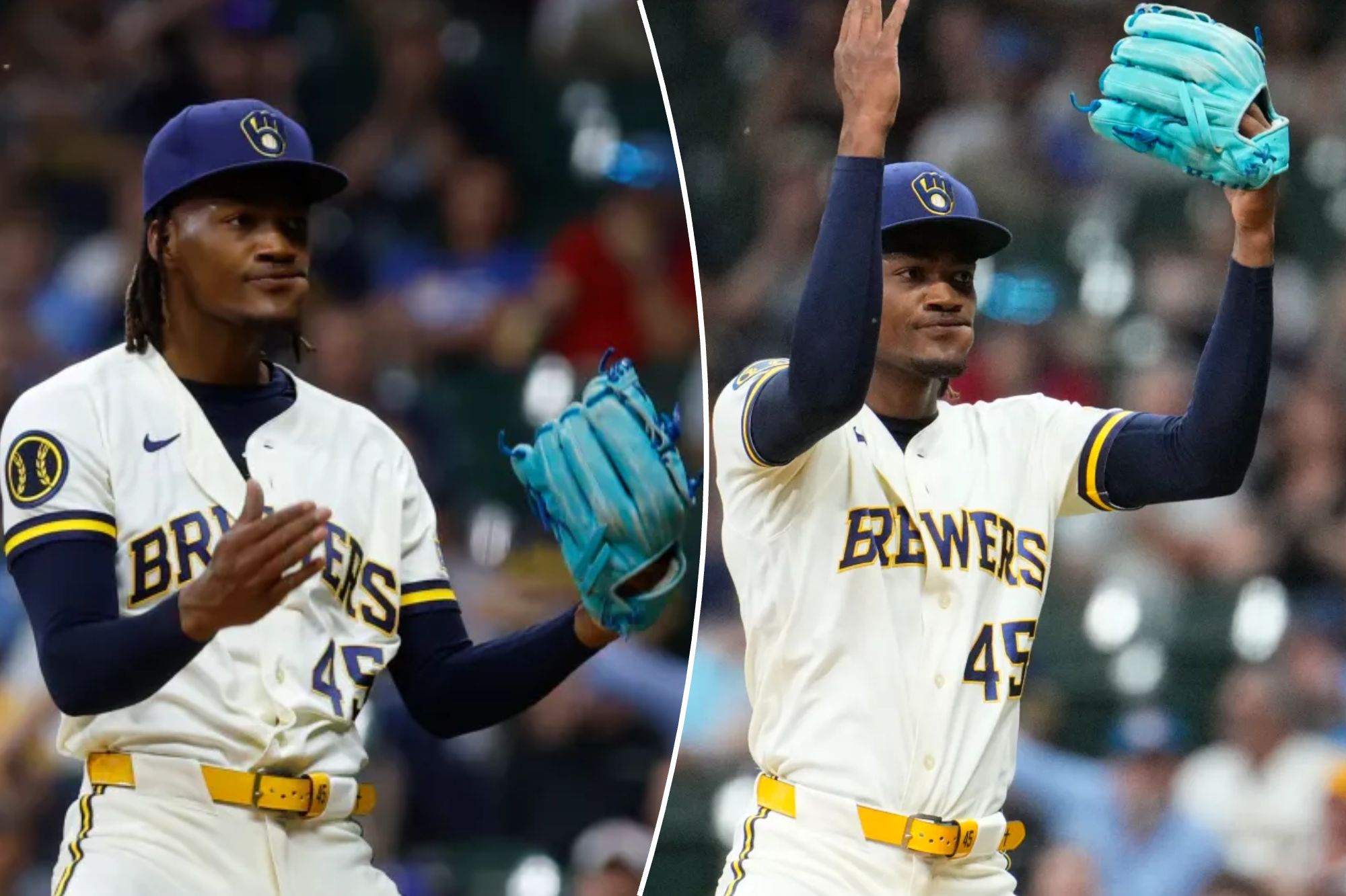 Brewers’ Abner Uribe learns his MLB punishment for crotch-chop celebration