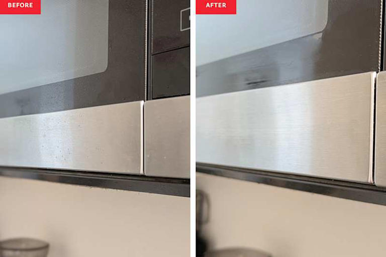 The $13 holy grail cleaner makes my stainless steel appliances look ...