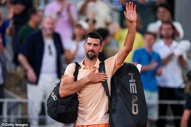 Alex de Minaur, Novak Djokovic dumped out of French Open in day of ...