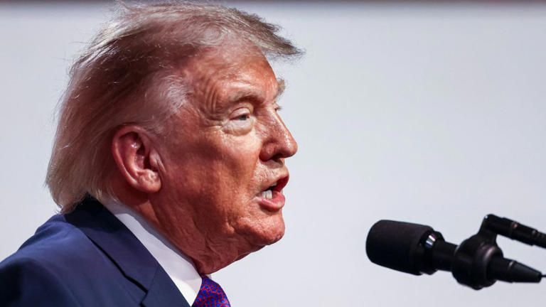 Trump admin drops millions on gold horses