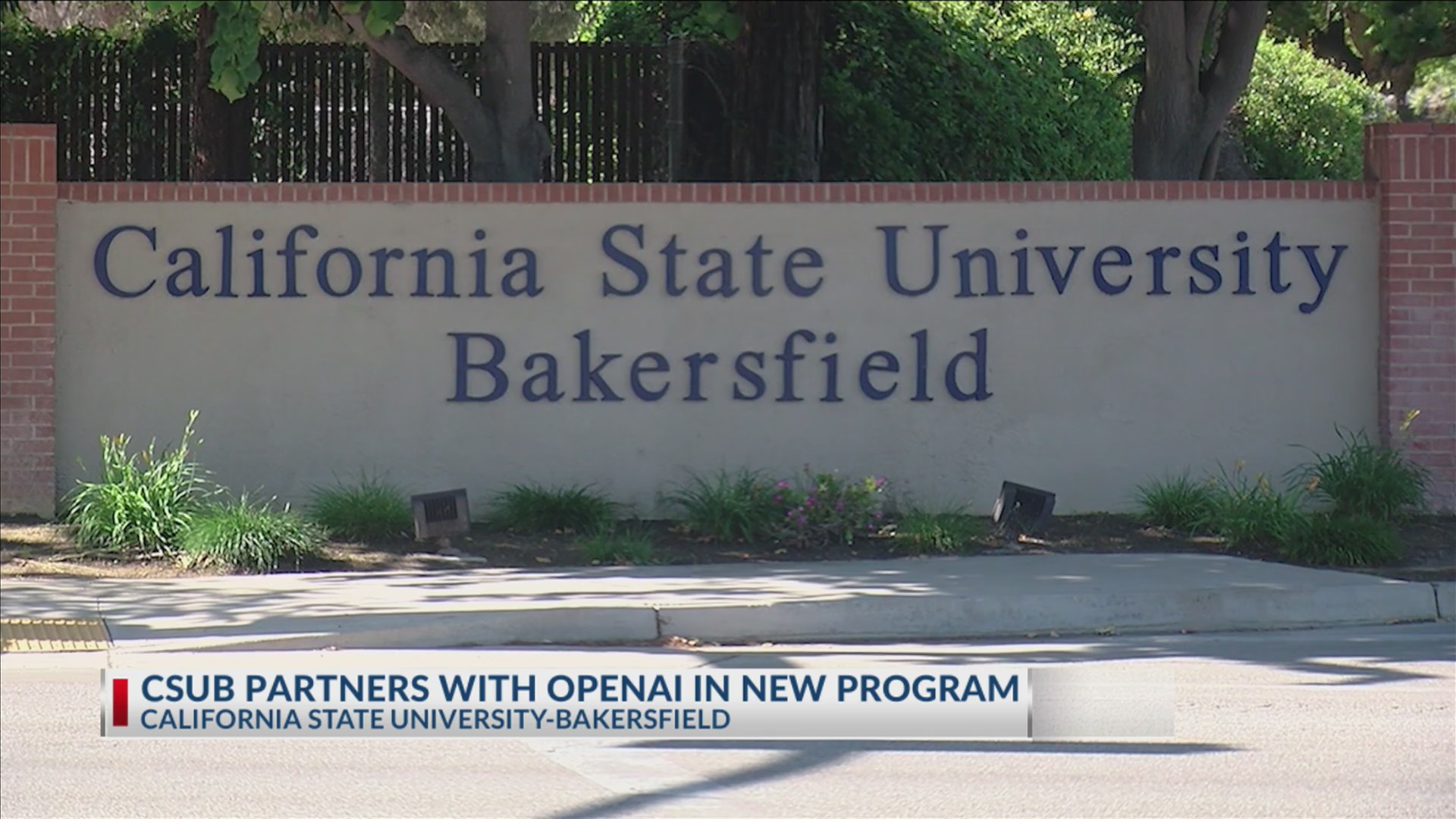 CSUB partners with AI company for new first-in-the-nation program