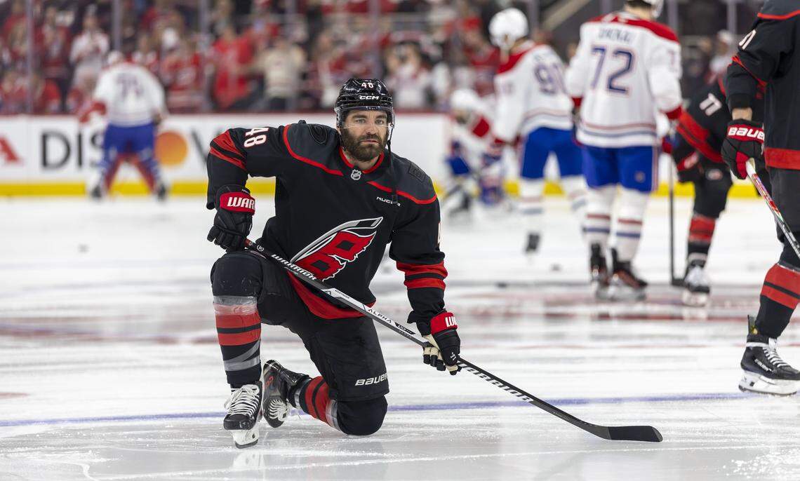 How Jordan Martinook became a piece of the Carolina Hurricanes' heart ...