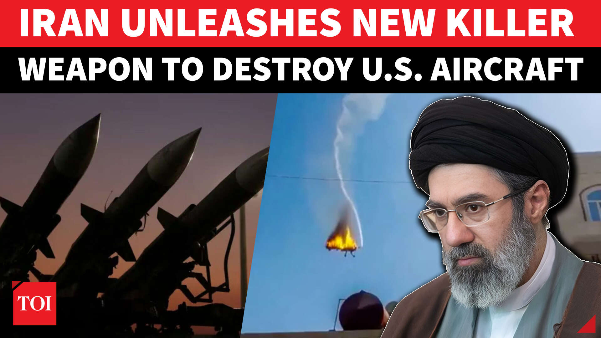 Iran unveils deadly new ‘Arash-e-Kamangir’ weapon, destroys US MQ-9 ...