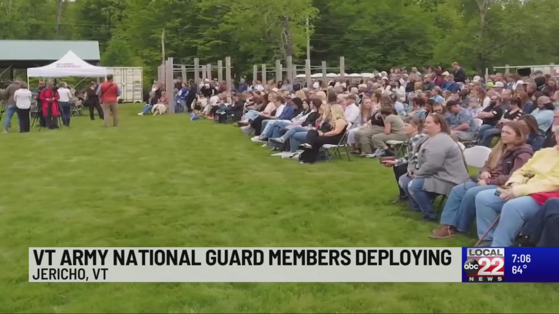 Vermont Army National Guard deploying to Middle East