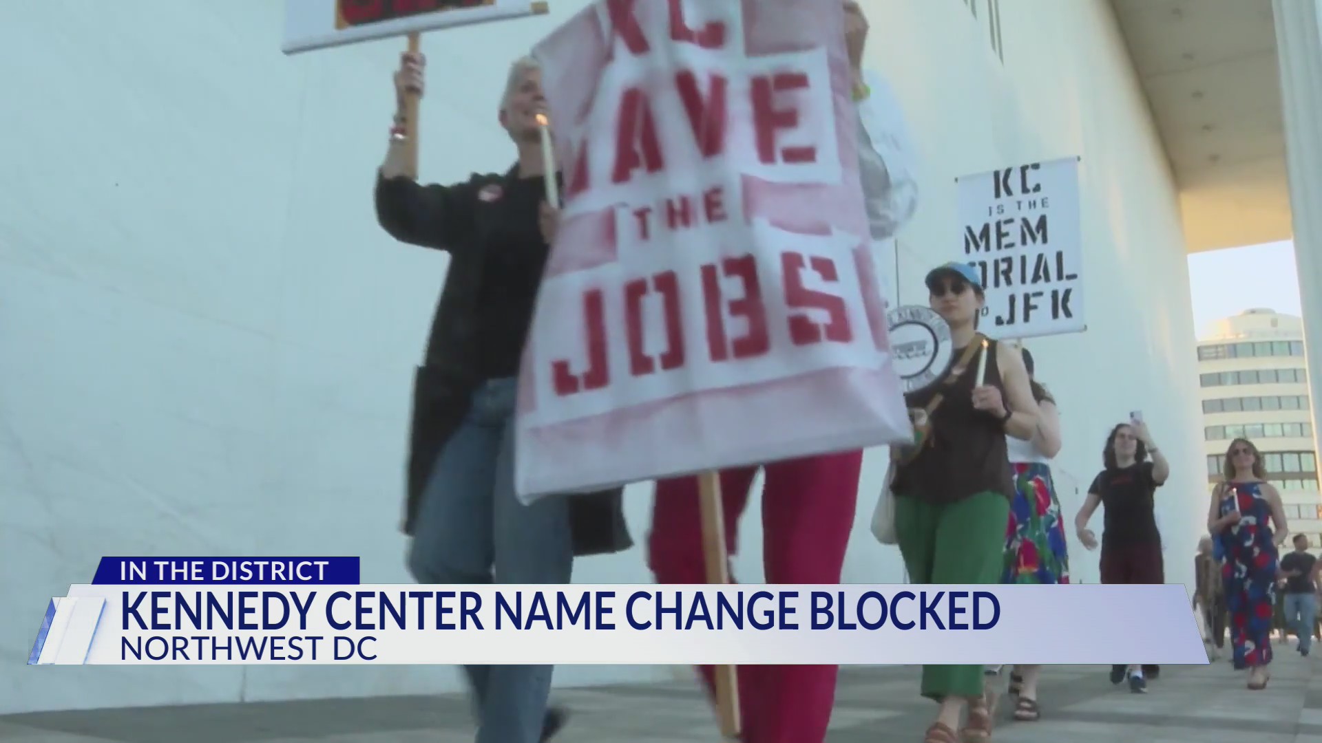 Judge blocks Kennedy Center closure, Trump renaming