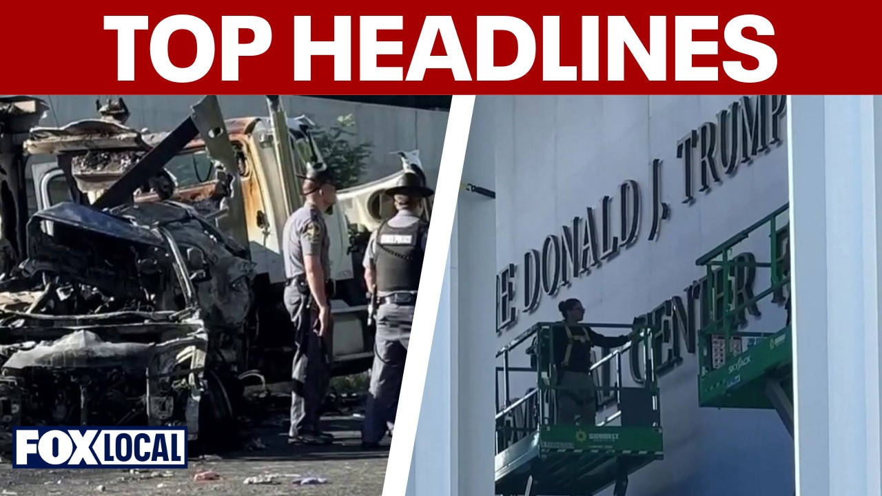 Deadly bus crash on I-95; judge blocks Kennedy Center renaming | TOP ...
