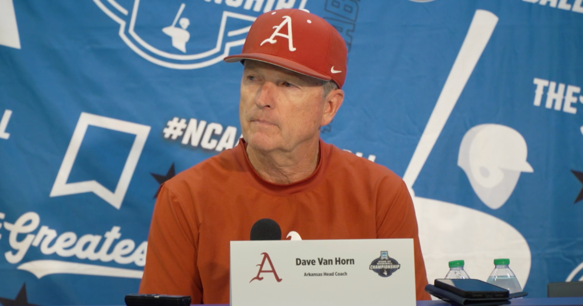 Watch: Dave Van Horn, players postgame – Arkansas 9, Missouri State 5