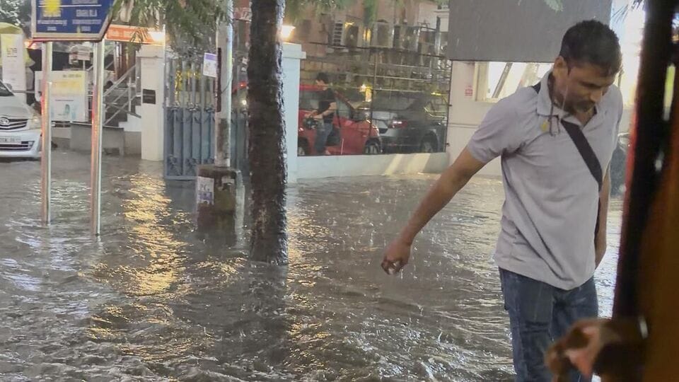 Bengaluru resident calls out city's infrastructure after 10 minutes of ...