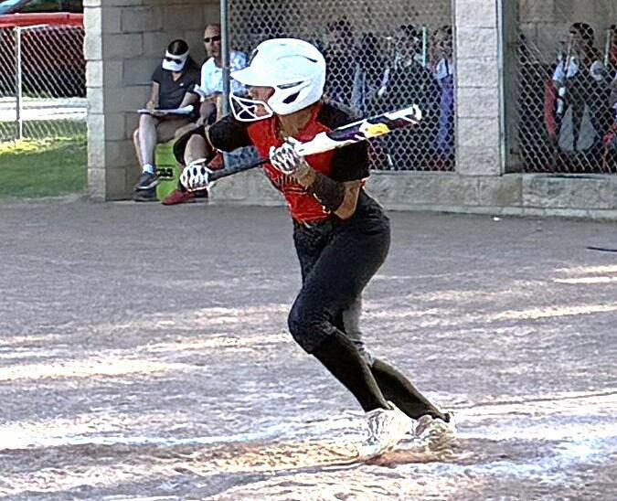 St. Charles speedster celebrates softball district title win over MLS ...