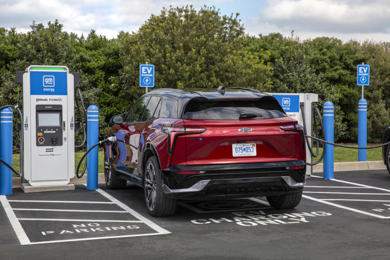 A Chevy EV that's funky and fast