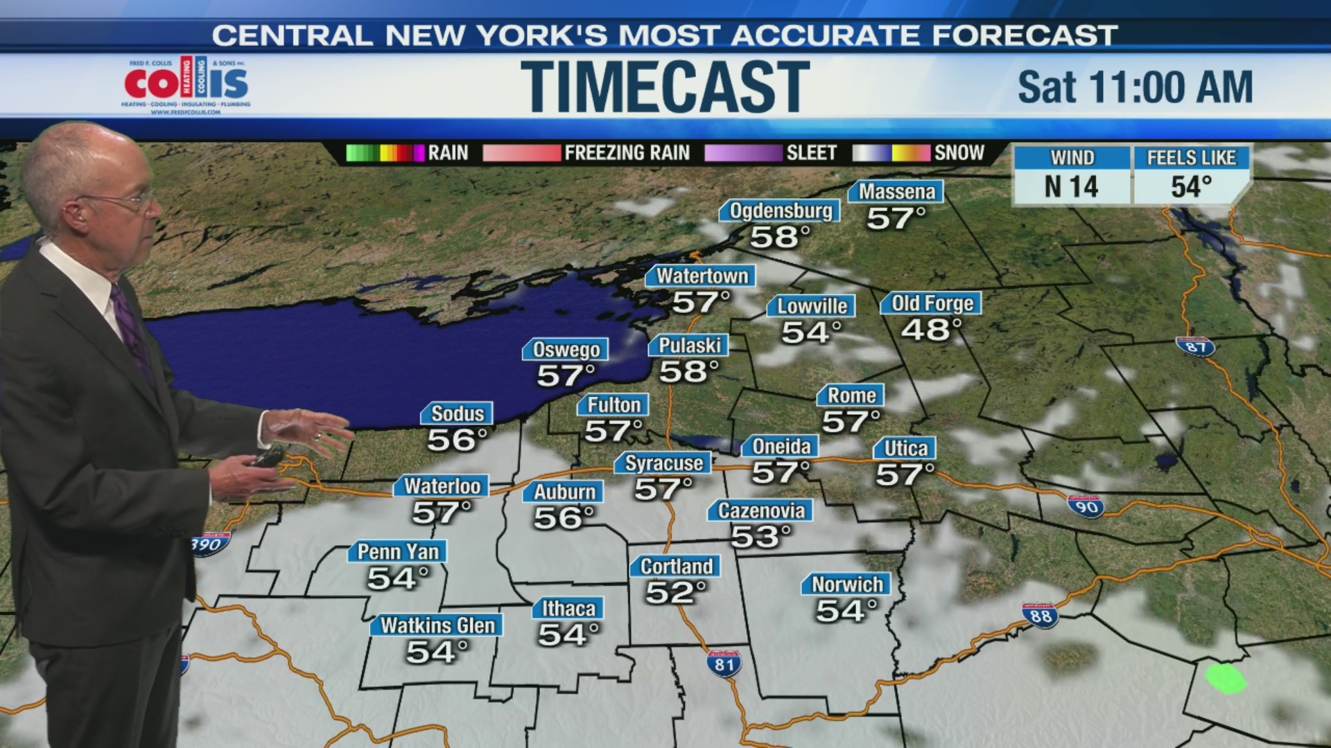 Storm Team forecast: 9 pm Friday May 29th