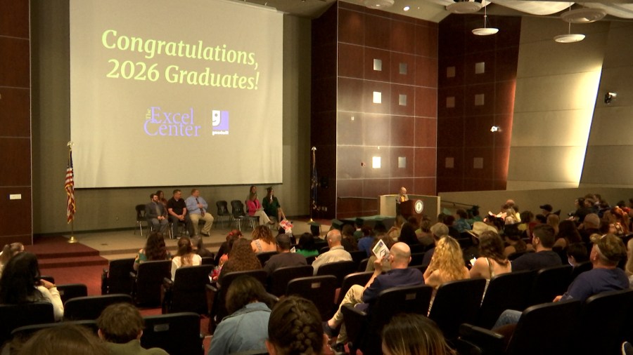 Excel Center of West Central Indiana celebrates graduating class