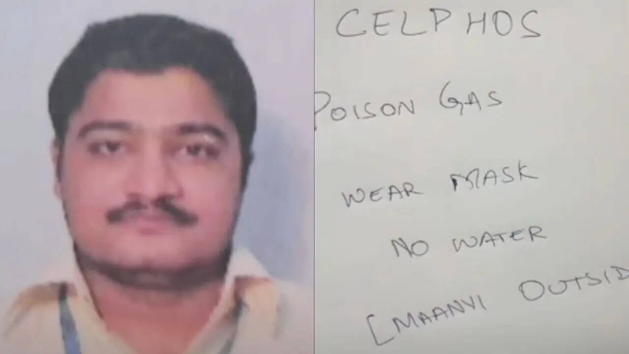'Poison gas, wear mask, no water': Jobless for 5 months, man dies by ...