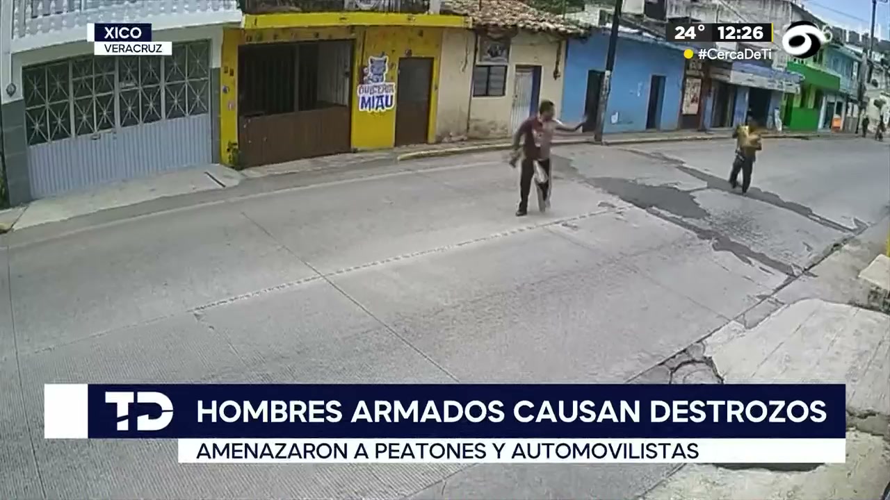 Terror en Veracruz: Hombres armados con hacha y martillo atacan viviendas