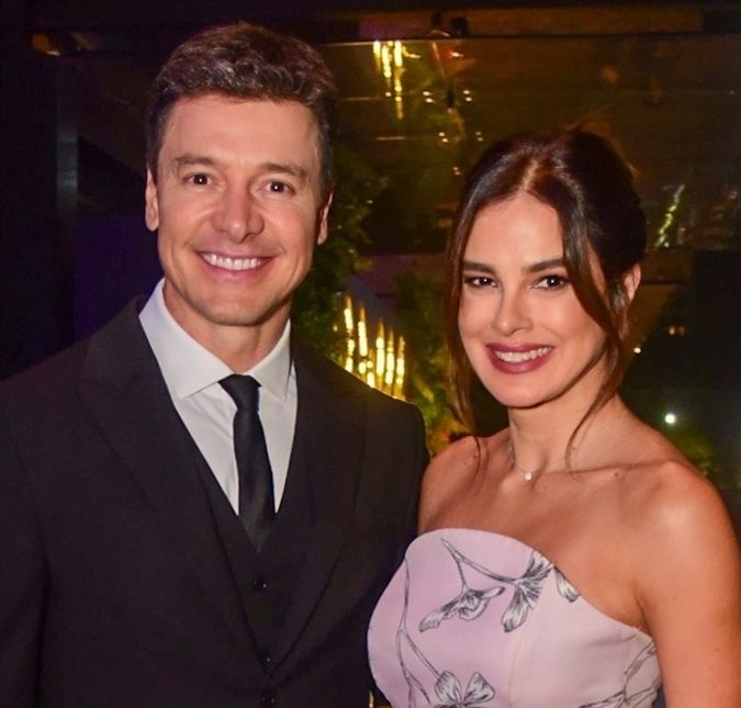 Vera Viel e Rodrigo Faro celebram 23 anos de casamento: História ...