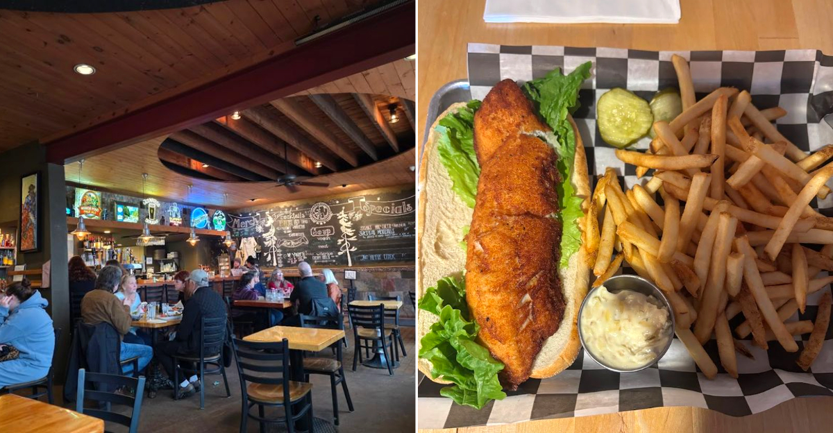 The walleye sandwich that tastes like Minnesota’s North Shore on a bun
