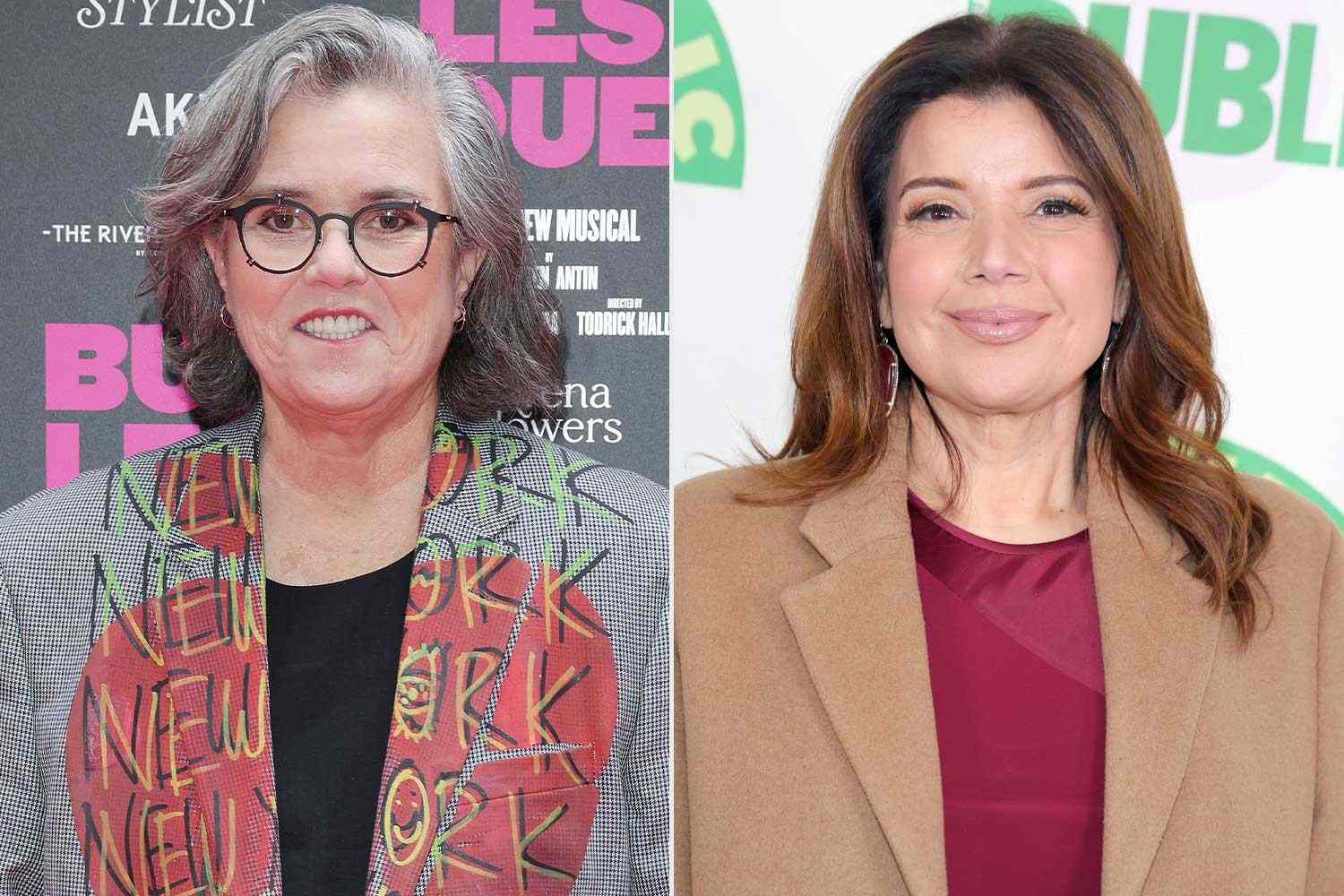 Rosie O'Donnell was 'looking sad' despite being 'so happy' before ...