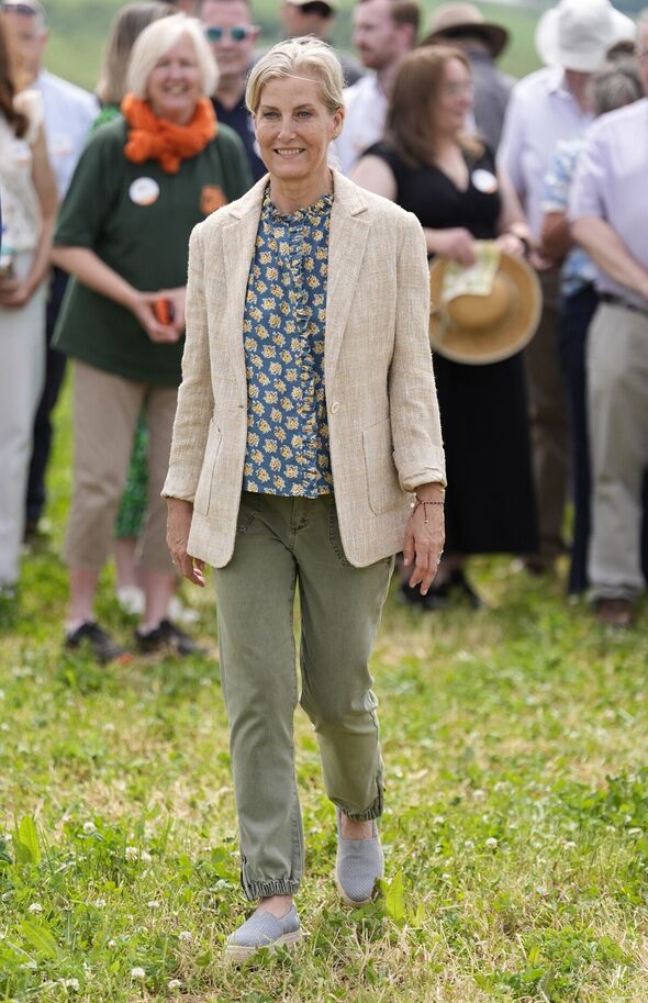 Royal fans all say the same thing as Duchess Sophie 'swaps Palace for ...