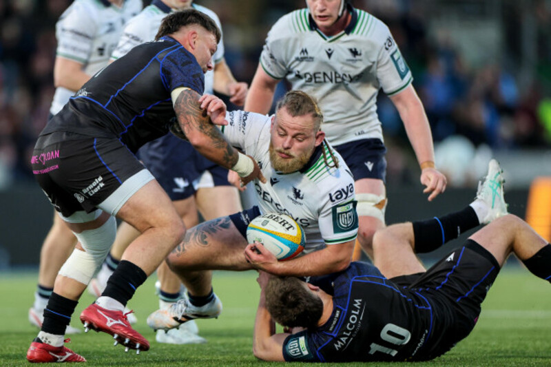 Connacht's season ends with URC quarter-final loss at Glasgow