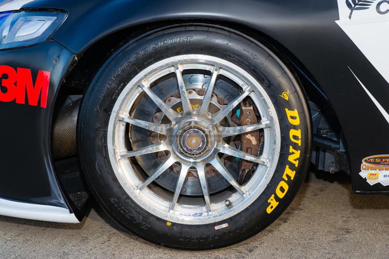 Shane van Gisbergen’s first V8 Supercars-winning Ford Falcon up for auction