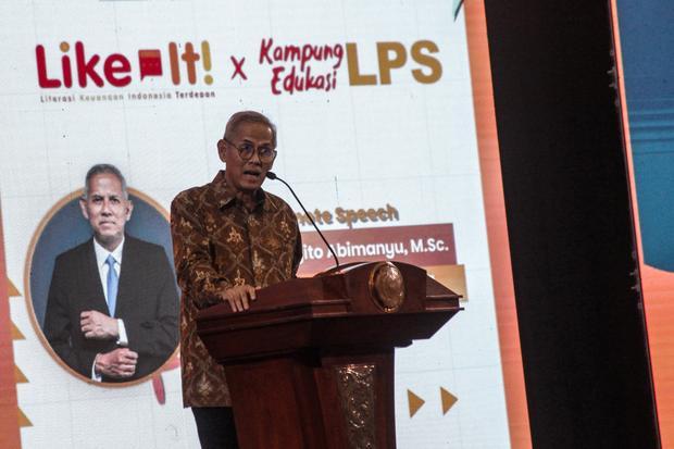 LPS pertahankan tingkat bunga penjaminan bank meski BI kerek suku bunga