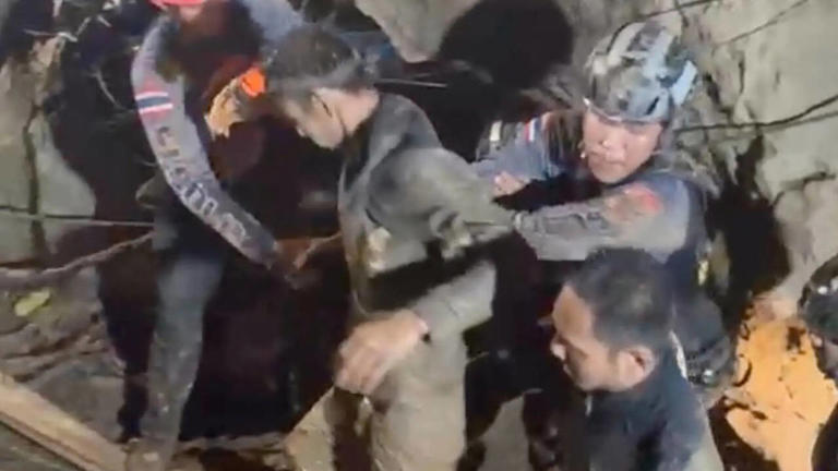 Rescue efforts underway for villagers trapped in Laos cave